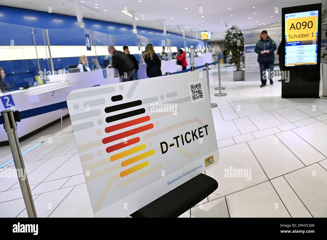 Theme image -The 49 Euro D-Ticket. The Germany-Ticket comes with the ...