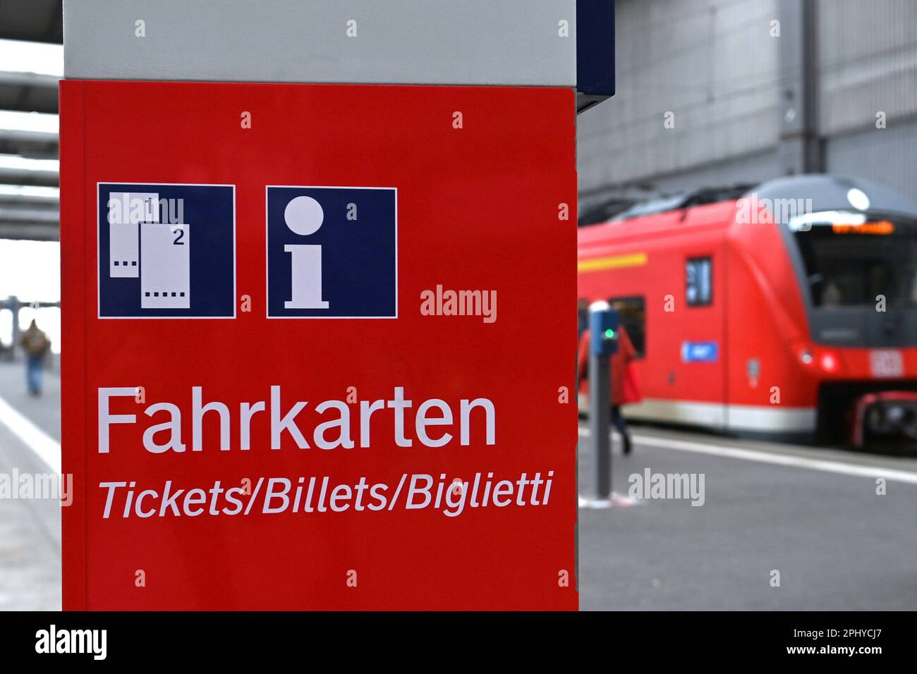 Theme image -The 49 Euro D-Ticket. The Germany-Ticket comes with the ...