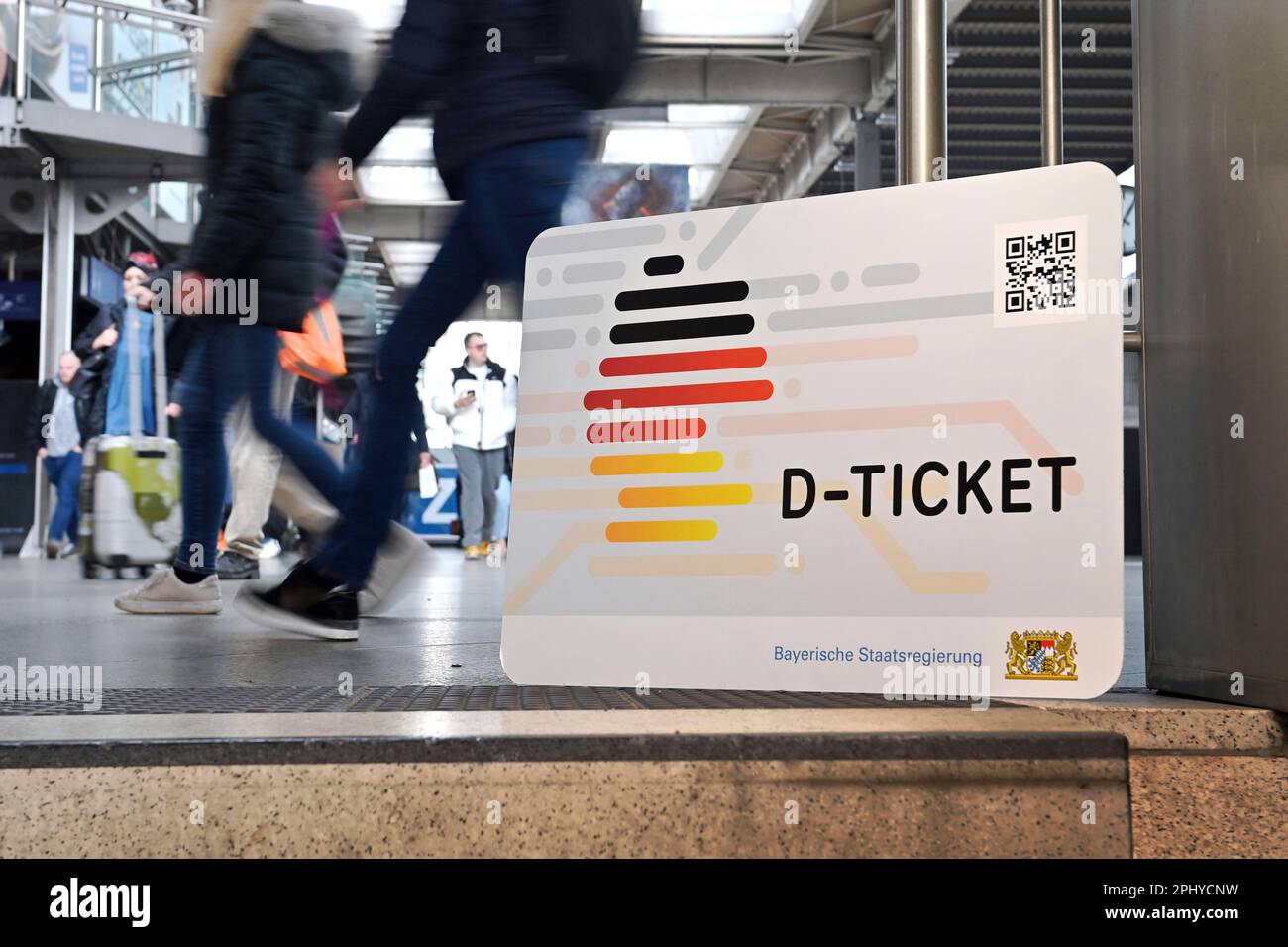 Theme image -The 49 Euro D-Ticket. The Germany-Ticket comes with the ...