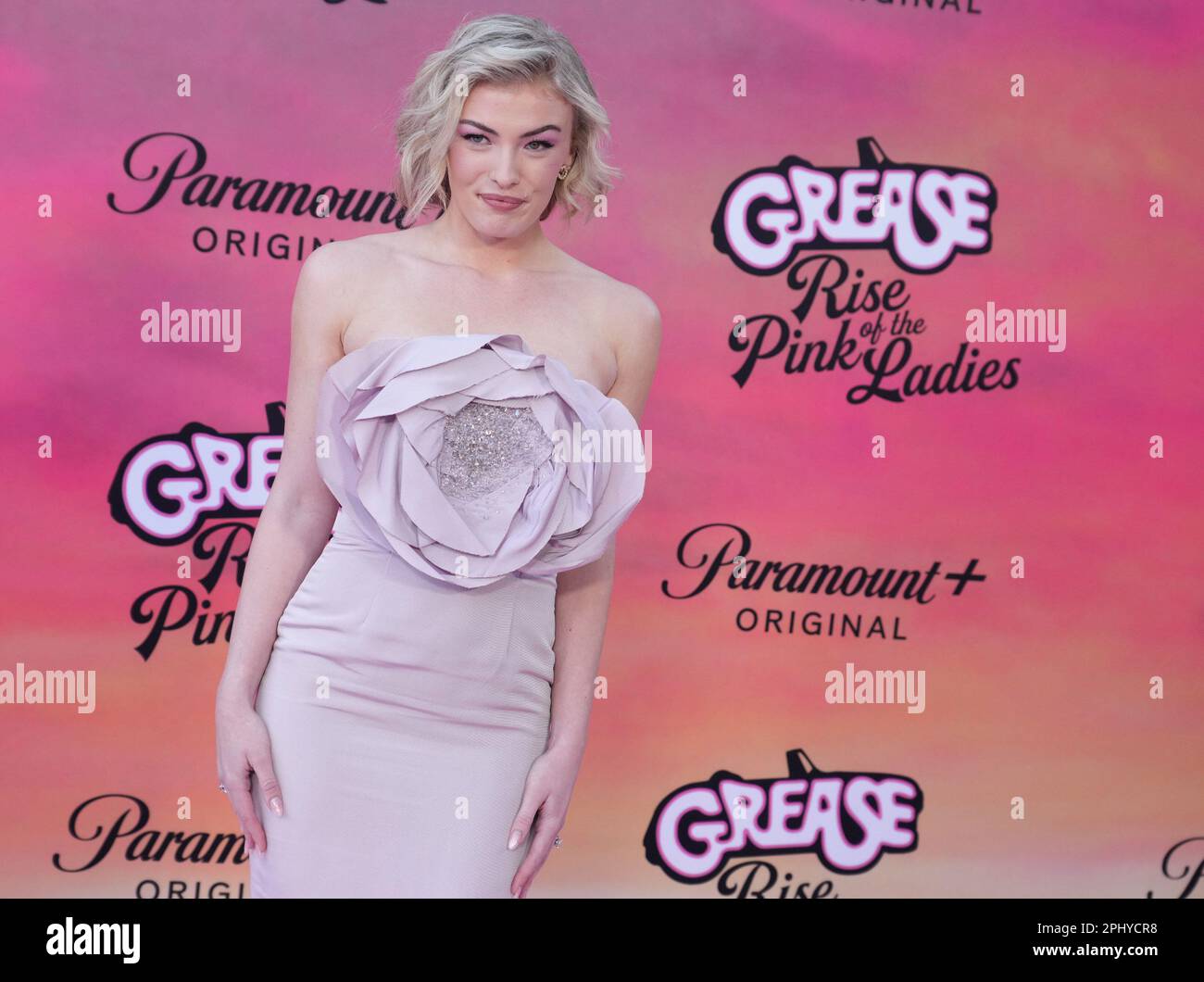 Los Angeles, USA. 29th Mar, 2023. Charlotte Kavanagh arrives at the ...