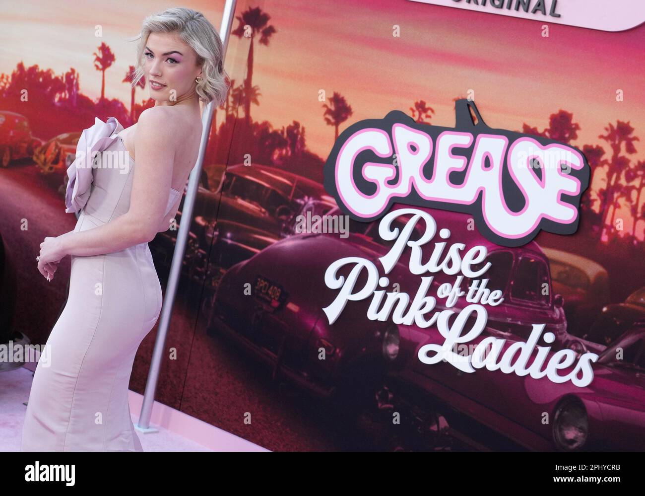 Los Angeles, USA. 29th Mar, 2023. Charlotte Kavanagh arrives at the ...