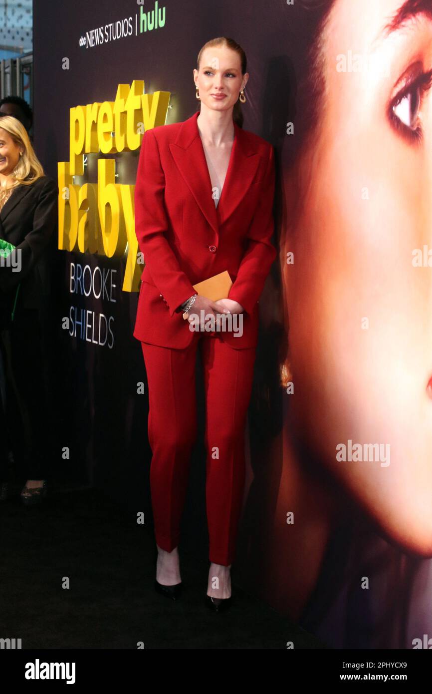 New York, Ney. 29th Mar, 2023. Grier Hammond Henchy at the Pretty Baby ...