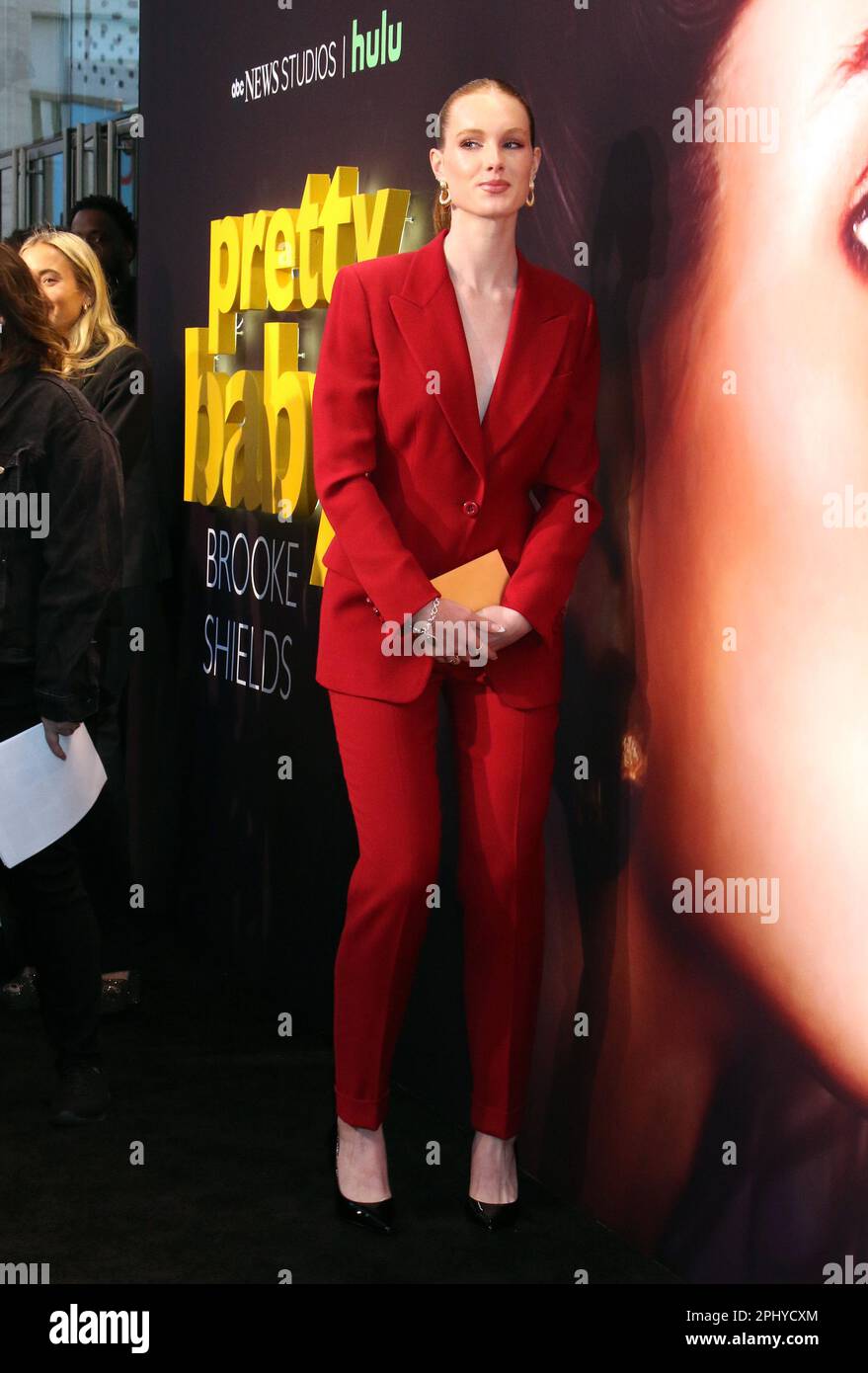 New York, Ney. 29th Mar, 2023. Grier Hammond Henchy at the Pretty Baby ...