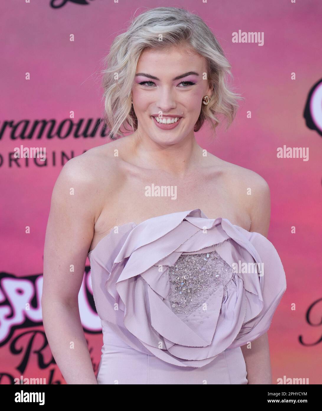 Los Angeles, USA. 29th Mar, 2023. Charlotte Kavanagh arrives at the ...