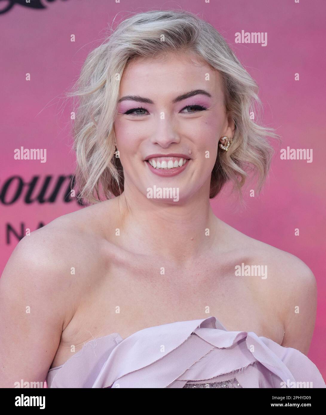 Los Angeles, USA. 29th Mar, 2023. Charlotte Kavanagh arrives at the ...