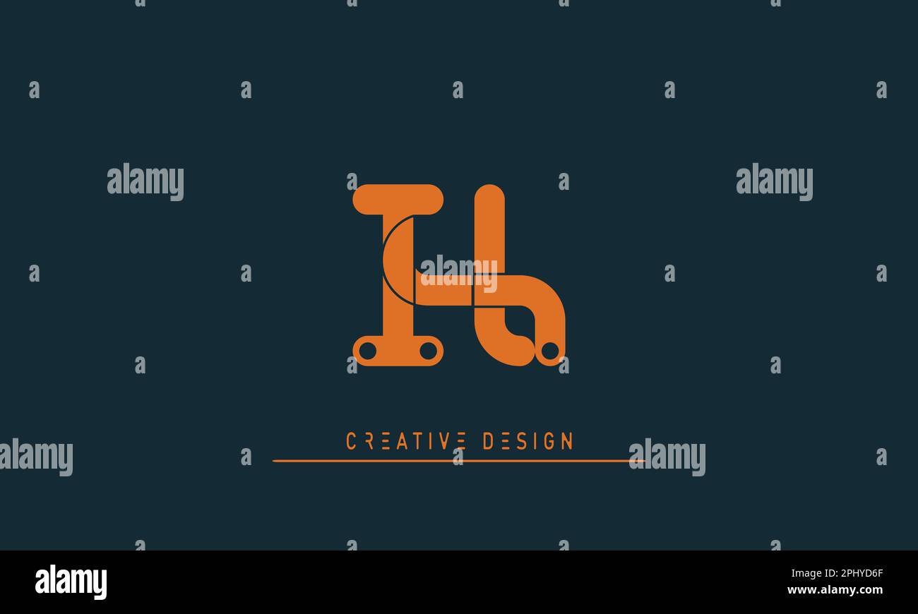 Il monogram hi-res stock photography and images - Alamy