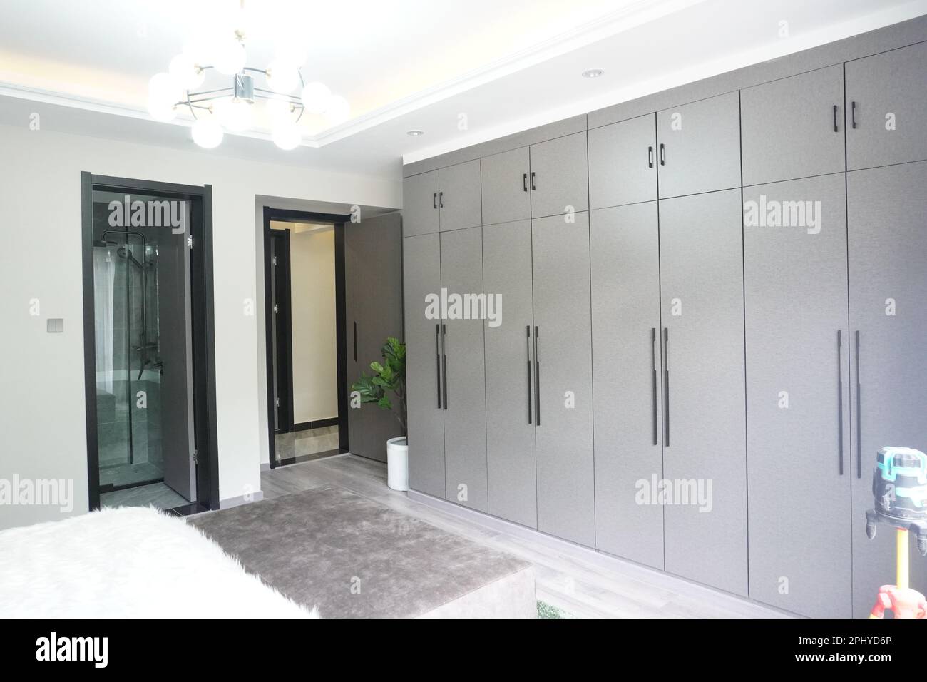 Interior of Very modern villa , from modern washroom, Bathtub to modern ...