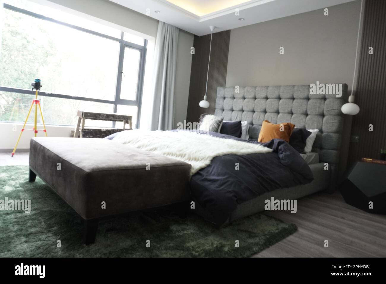 Modern bedrooms with twin bed and single bed , for bedrooms for villa ...