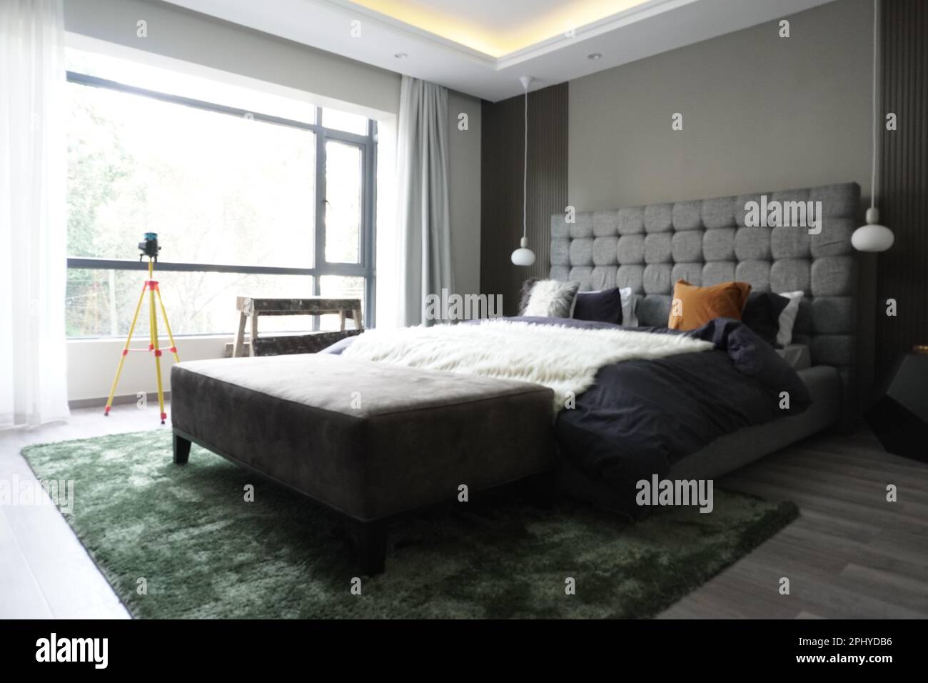 Single Bedroom Design For Men