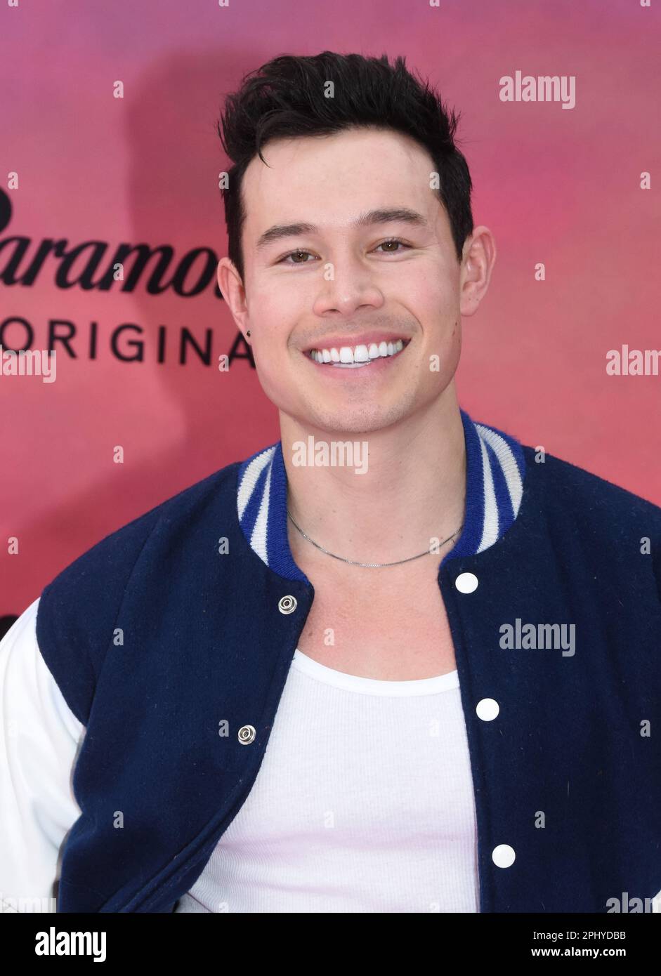 Los Angeles, California, USA. 29th March 2023 Colton Tran attends the ...
