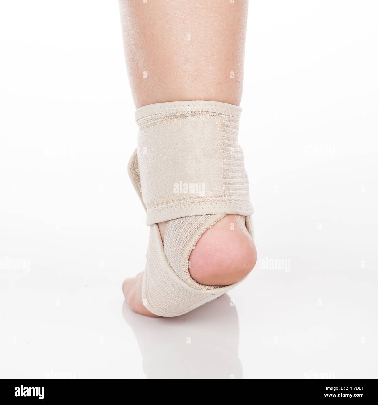 Orthopedic Support For The Ankle; Photo On White Background Stock Photo ...