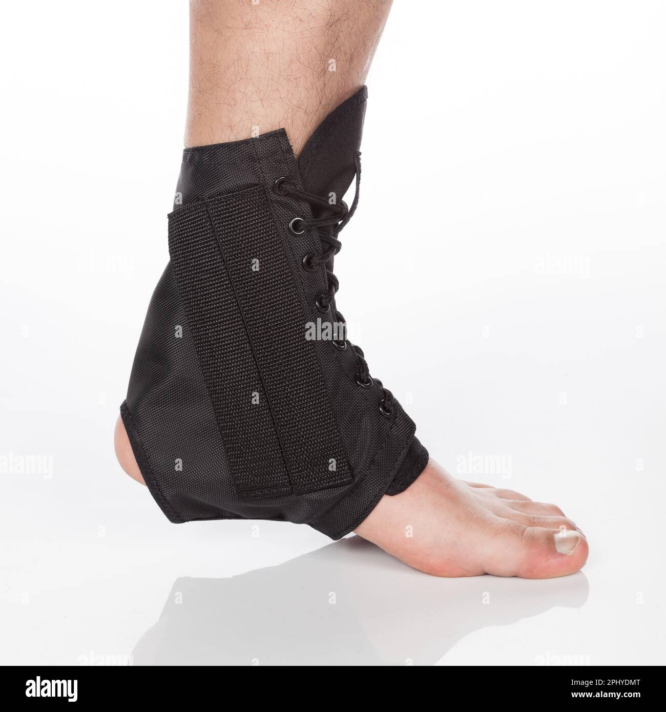 Orthopedic Support For The Ankle; Photo On White Background Stock Photo ...