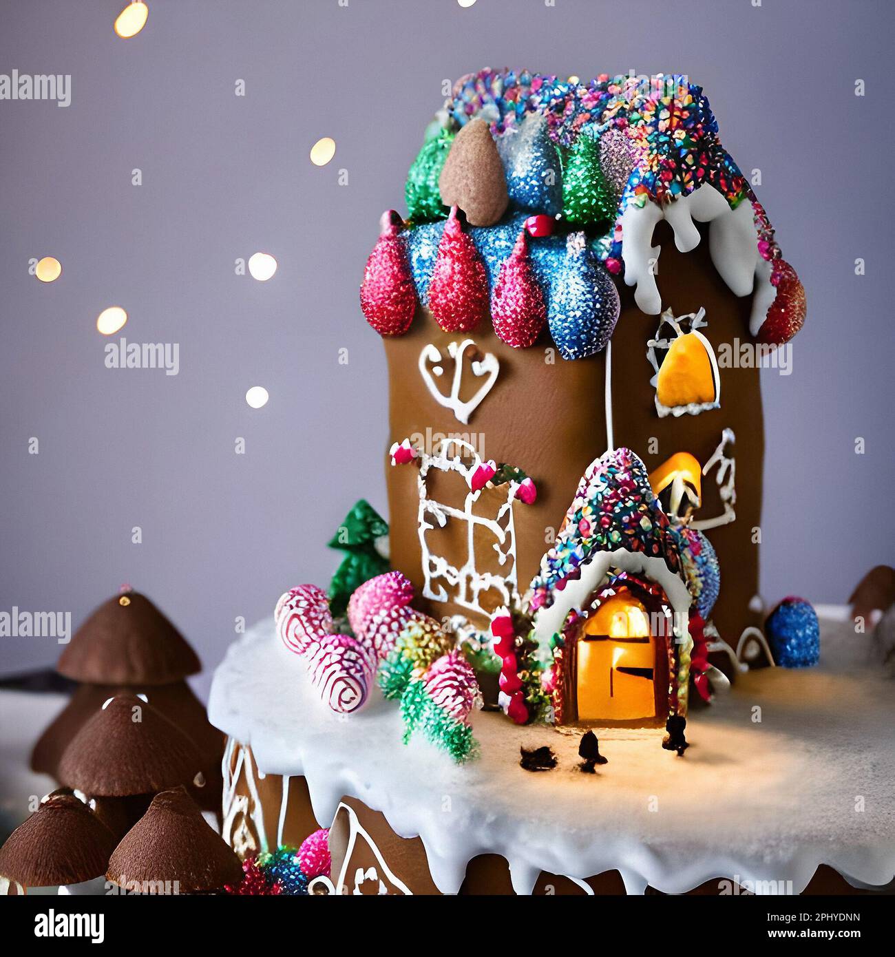 Gingerbread pictures hi-res stock photography and images - Alamy
