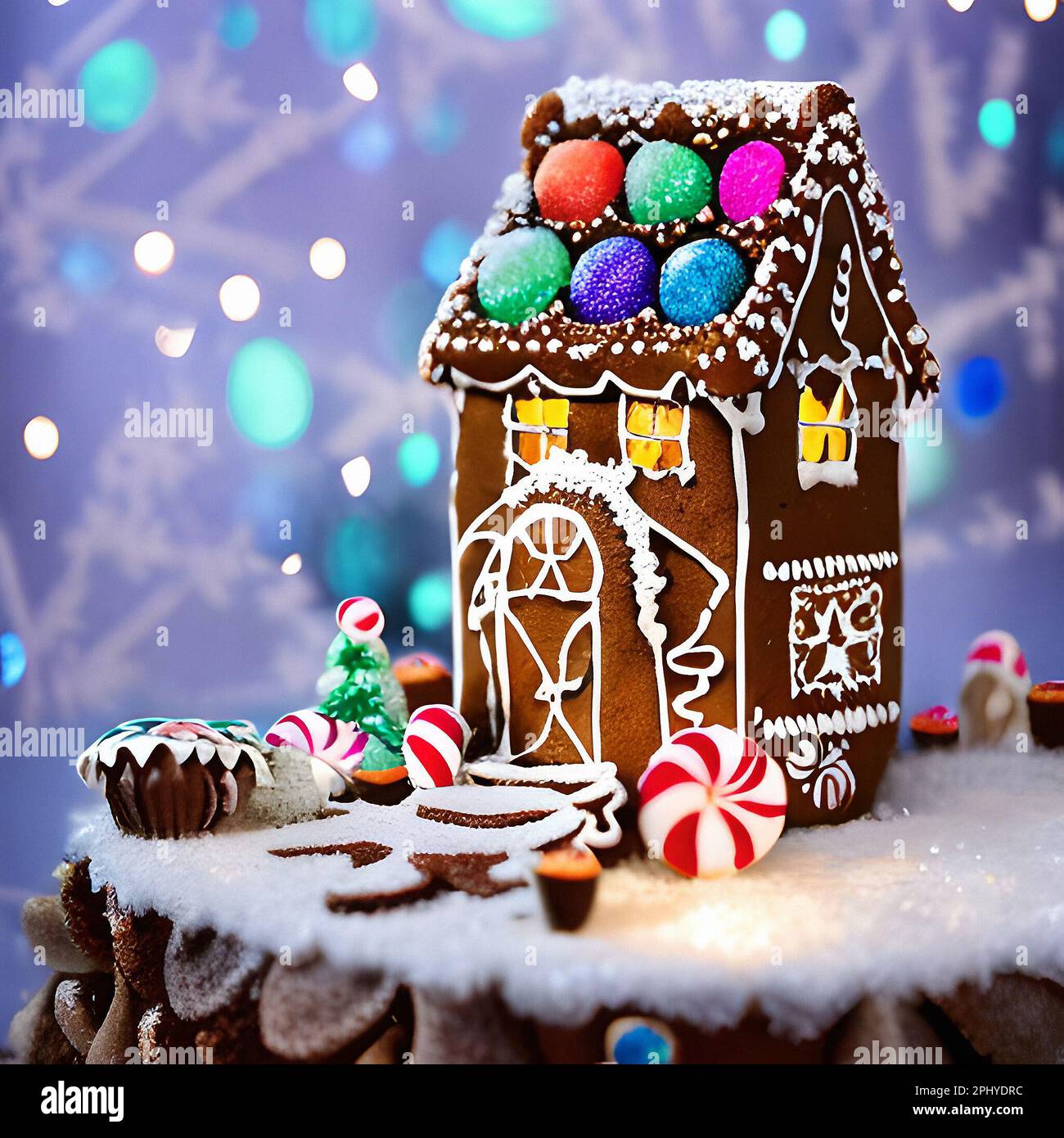Gingerbread pictures hi-res stock photography and images - Alamy