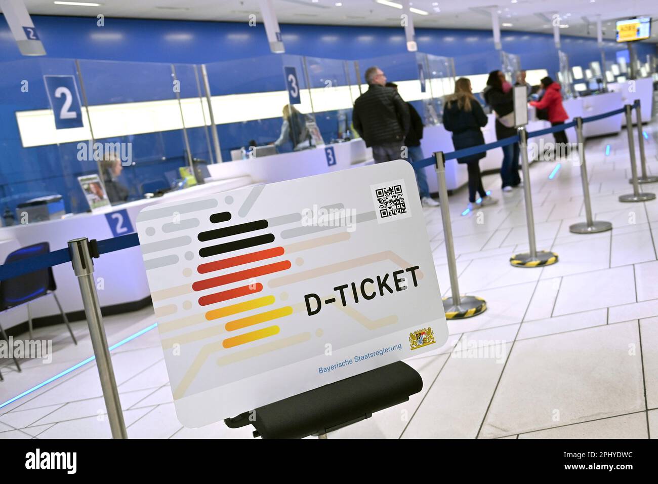 Theme image -The 49 Euro D-Ticket. The Germany-Ticket comes with the ...
