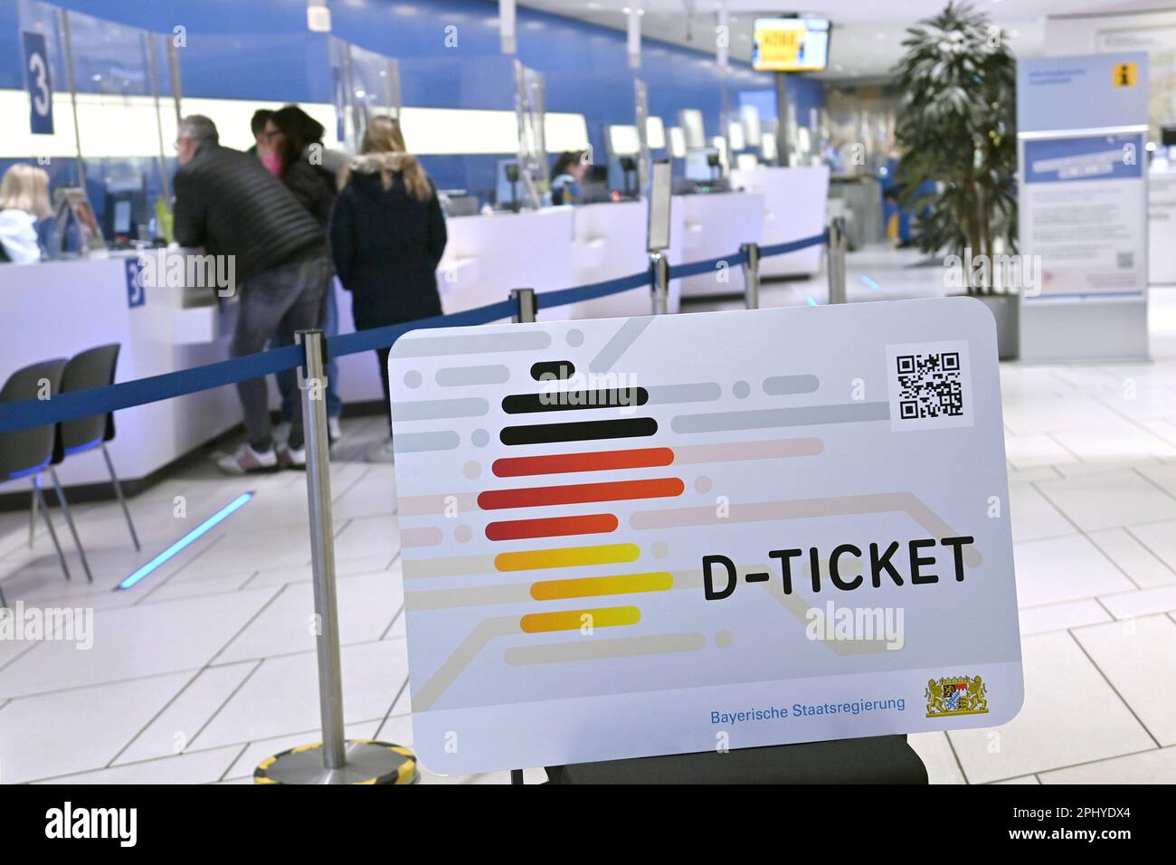 Theme image -The 49 Euro D-Ticket. The Germany-Ticket comes with the ...