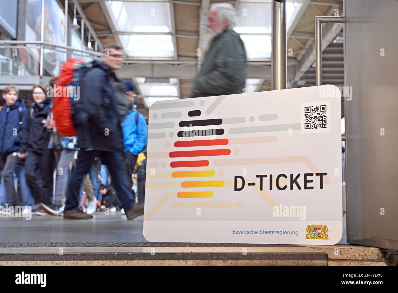 Theme image -The 49 Euro D-Ticket. The Germany-Ticket comes with the ...