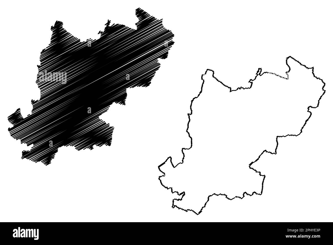 Malling district Stock Vector Images - Alamy