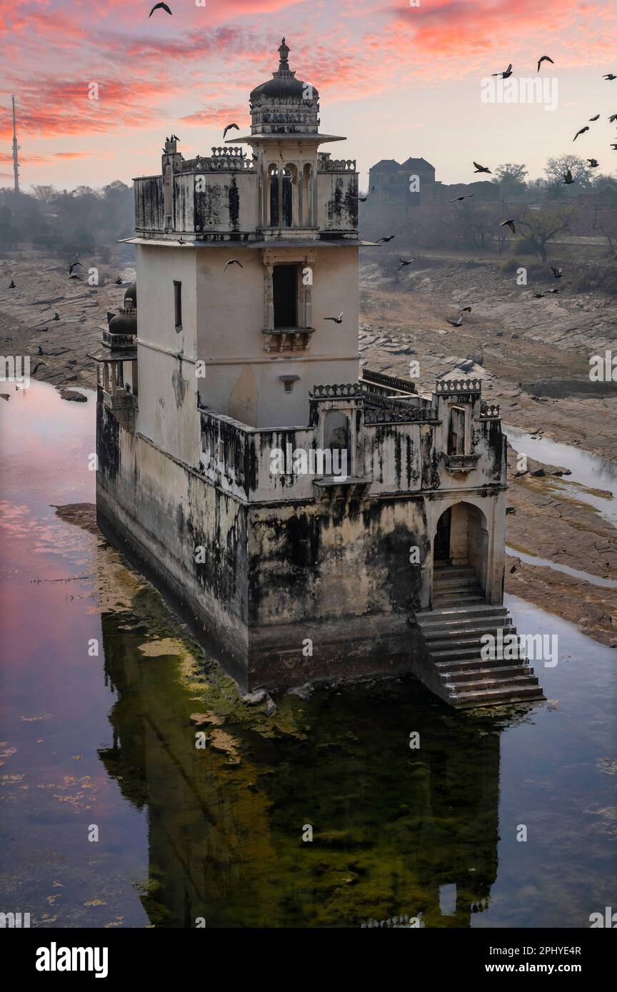 Chittorgarh, Rajasthan, India, Indian Sub-Continent, Asia Stock Photo ...