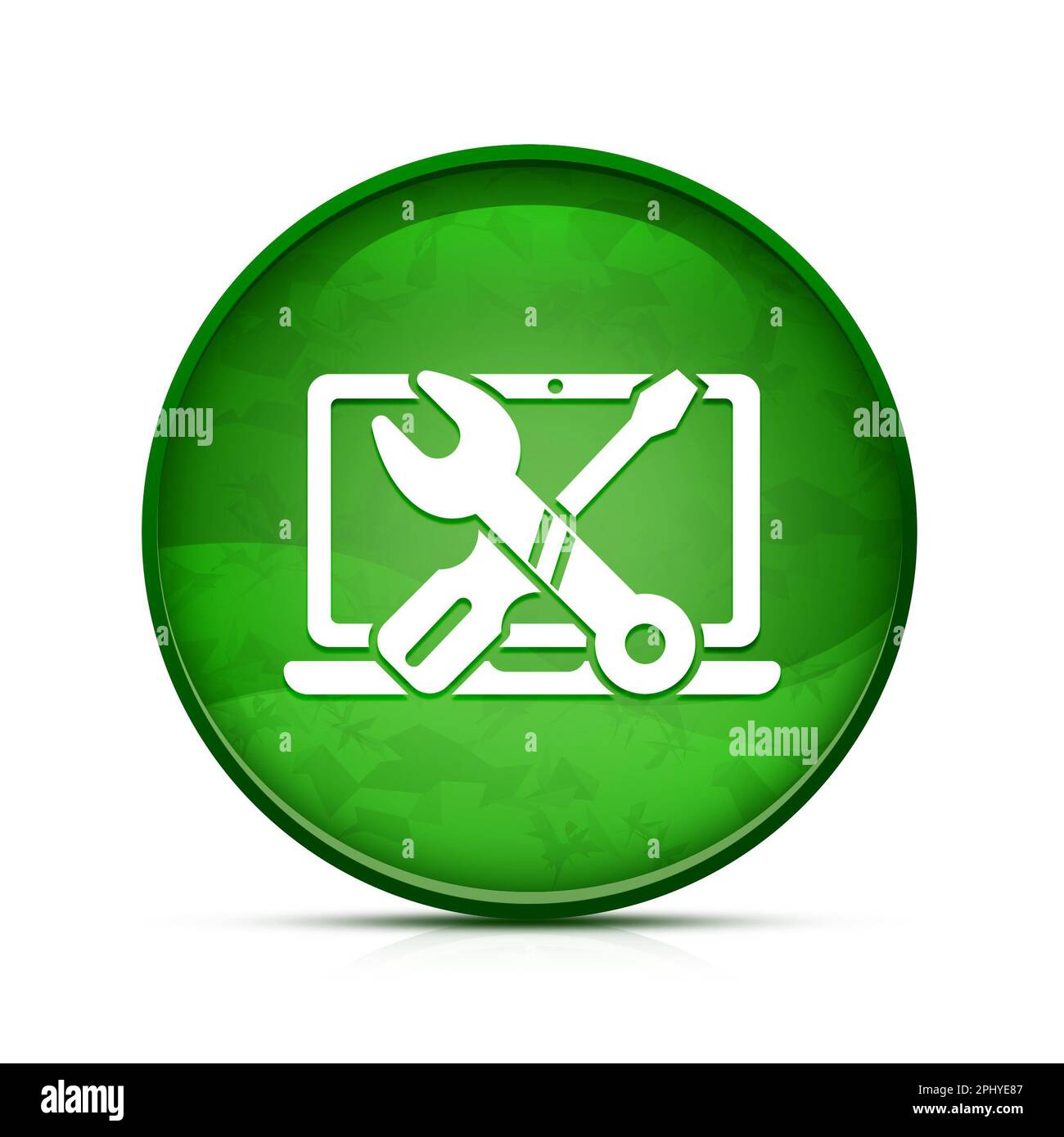 Green repair icon hi-res stock photography and images - Alamy