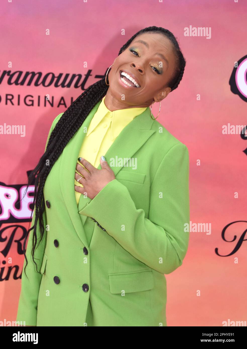 Los Angeles, California, USA. 29th March 2023 Comedian Amber Ruffin ...