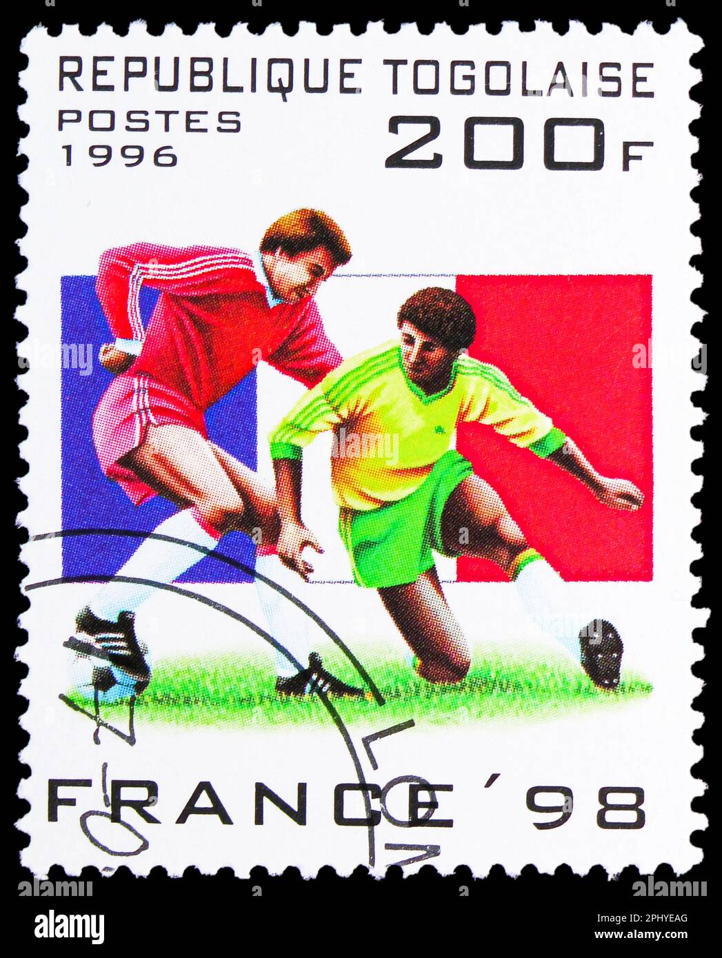 MOSCOW, RUSSIA - MARCH 25, 2023: Postage stamp printed in Togo shows ...