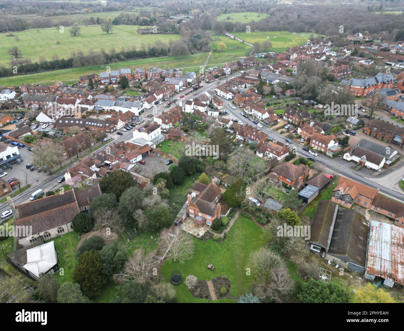 Ripley village hi-res stock photography and images - Alamy