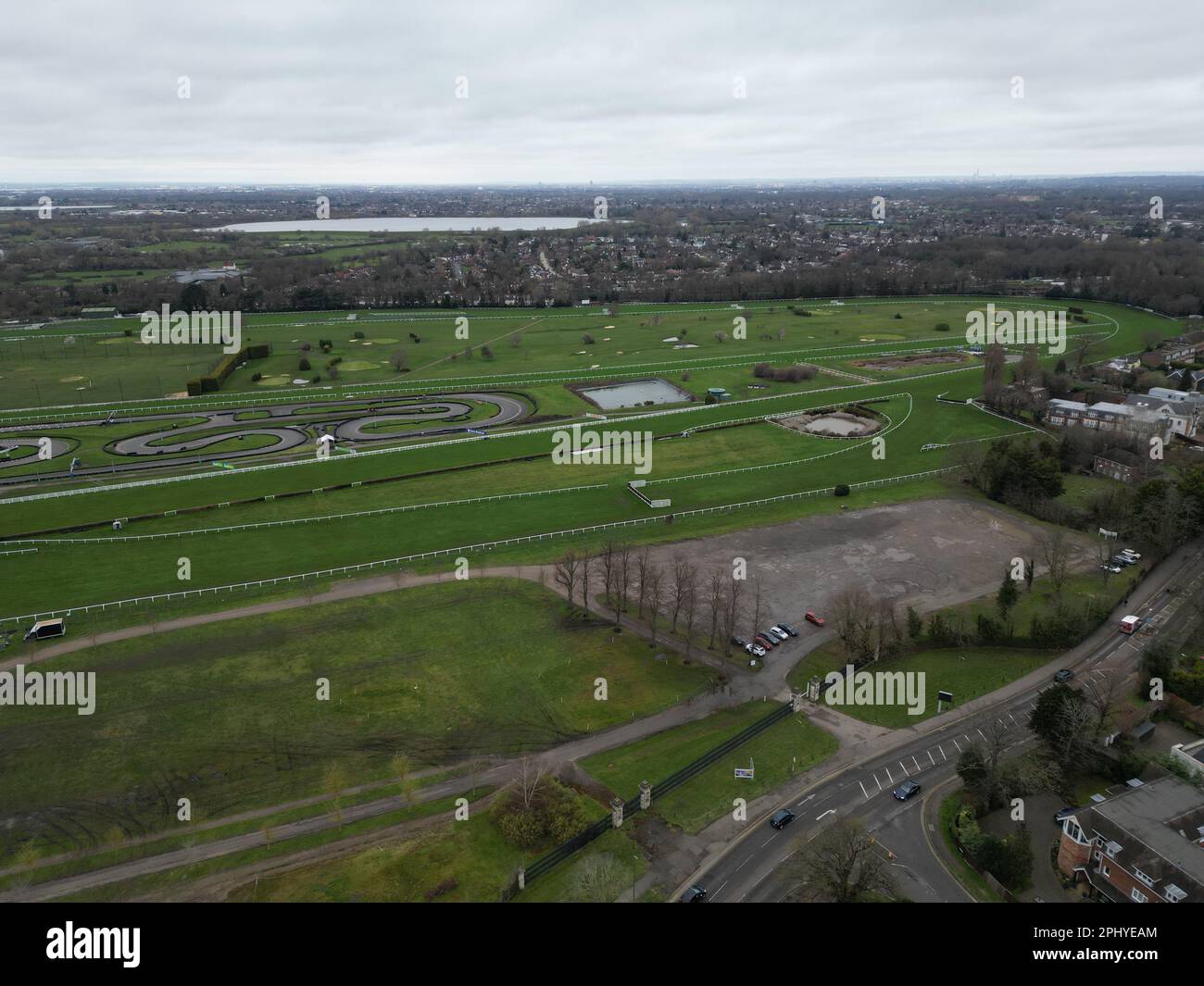 Sandown park hi-res stock photography and images - Alamy