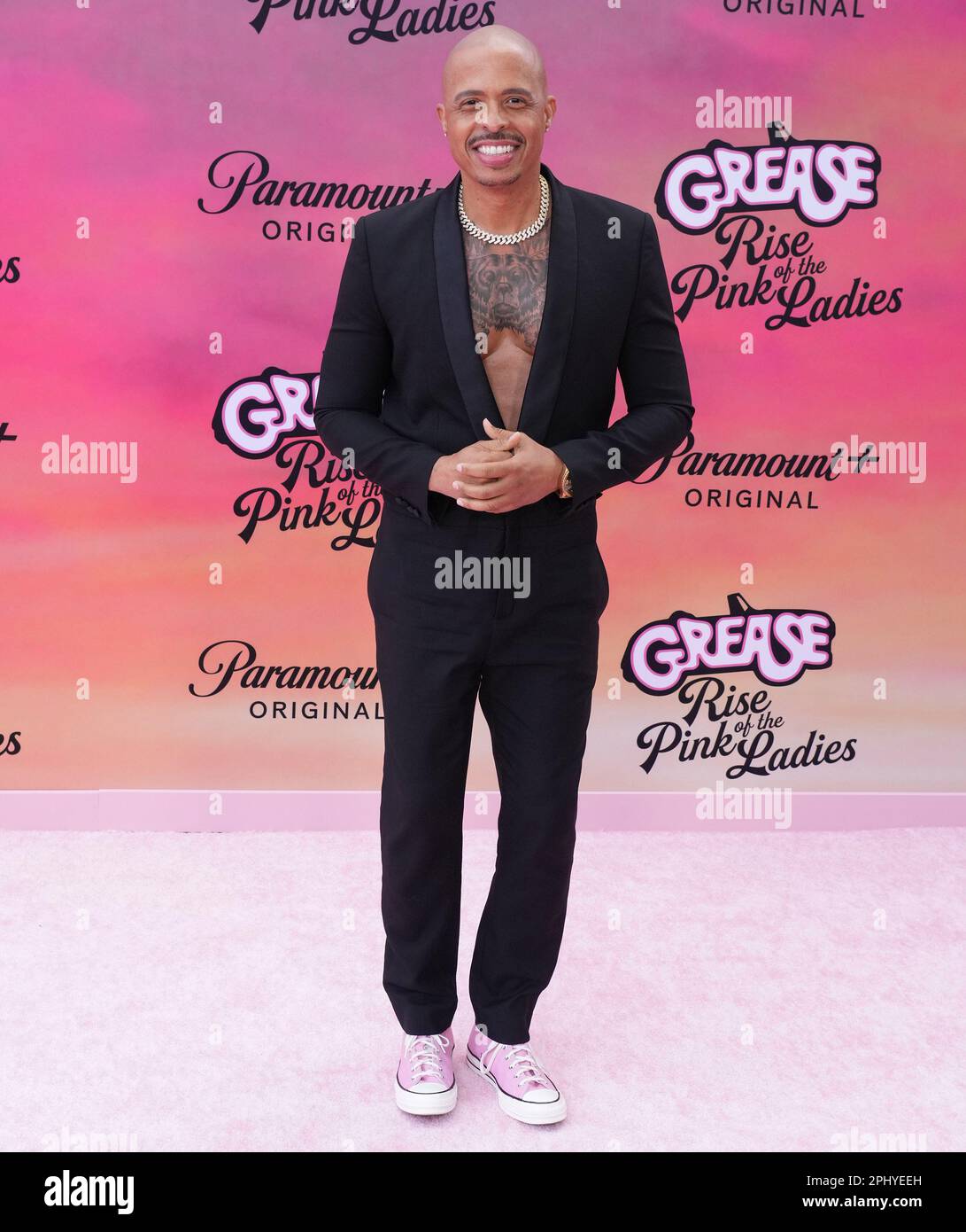 Los Angeles, USA. 29th Mar, 2023. Jamal Sims arrives at the Paramount ...