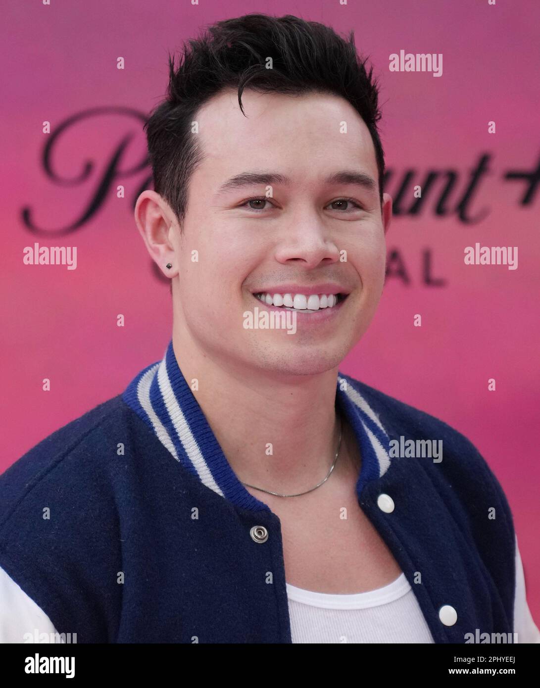 Los Angeles, USA. 29th Mar, 2023. Colton Tran arrives at the Paramount ...
