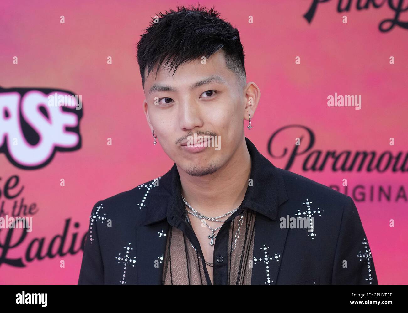 Los Angeles, USA. 29th Mar, 2023. Victor Lau arrives at the Paramount ...