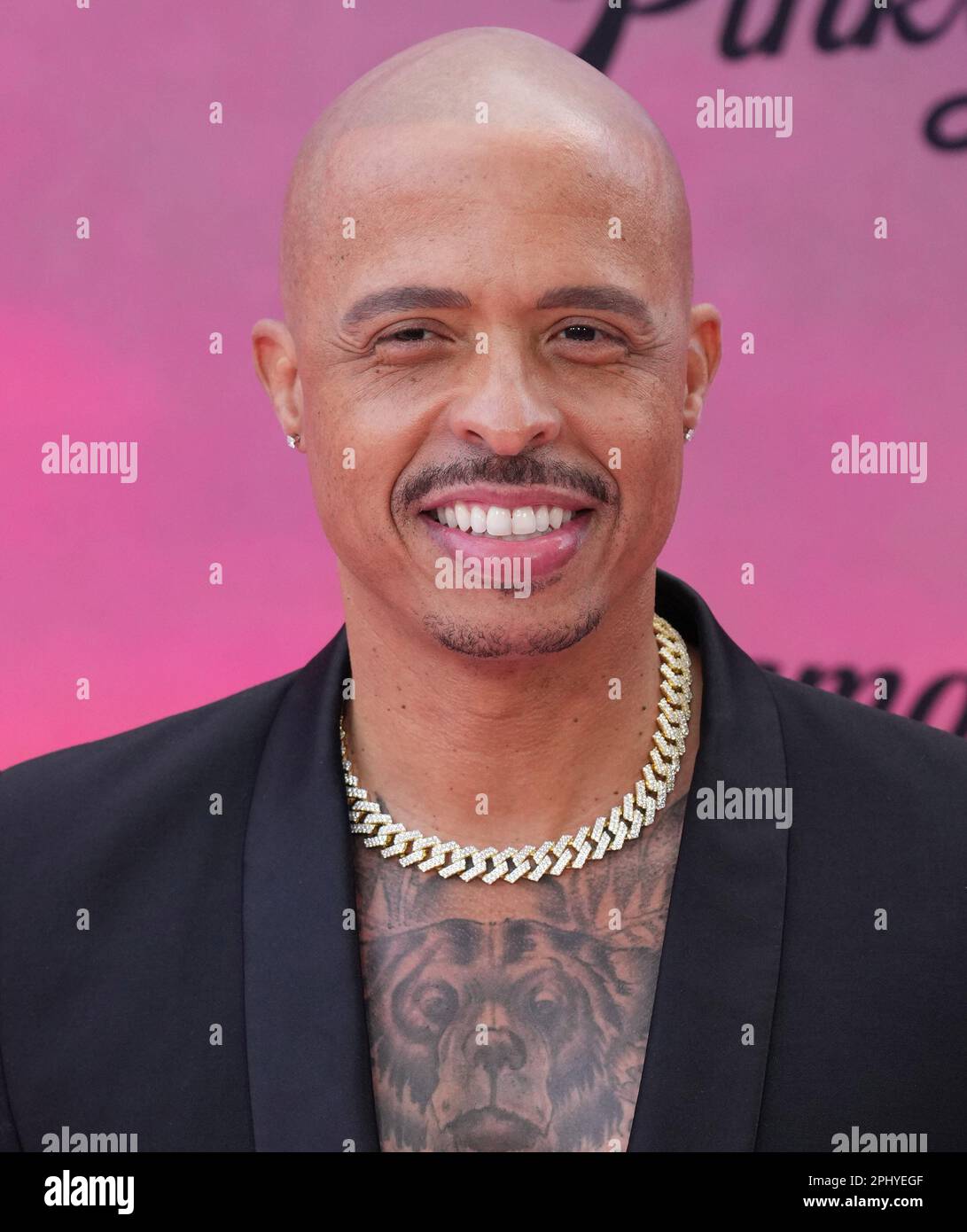 Los Angeles, USA. 29th Mar, 2023. Jamal Sims arrives at the Paramount ...