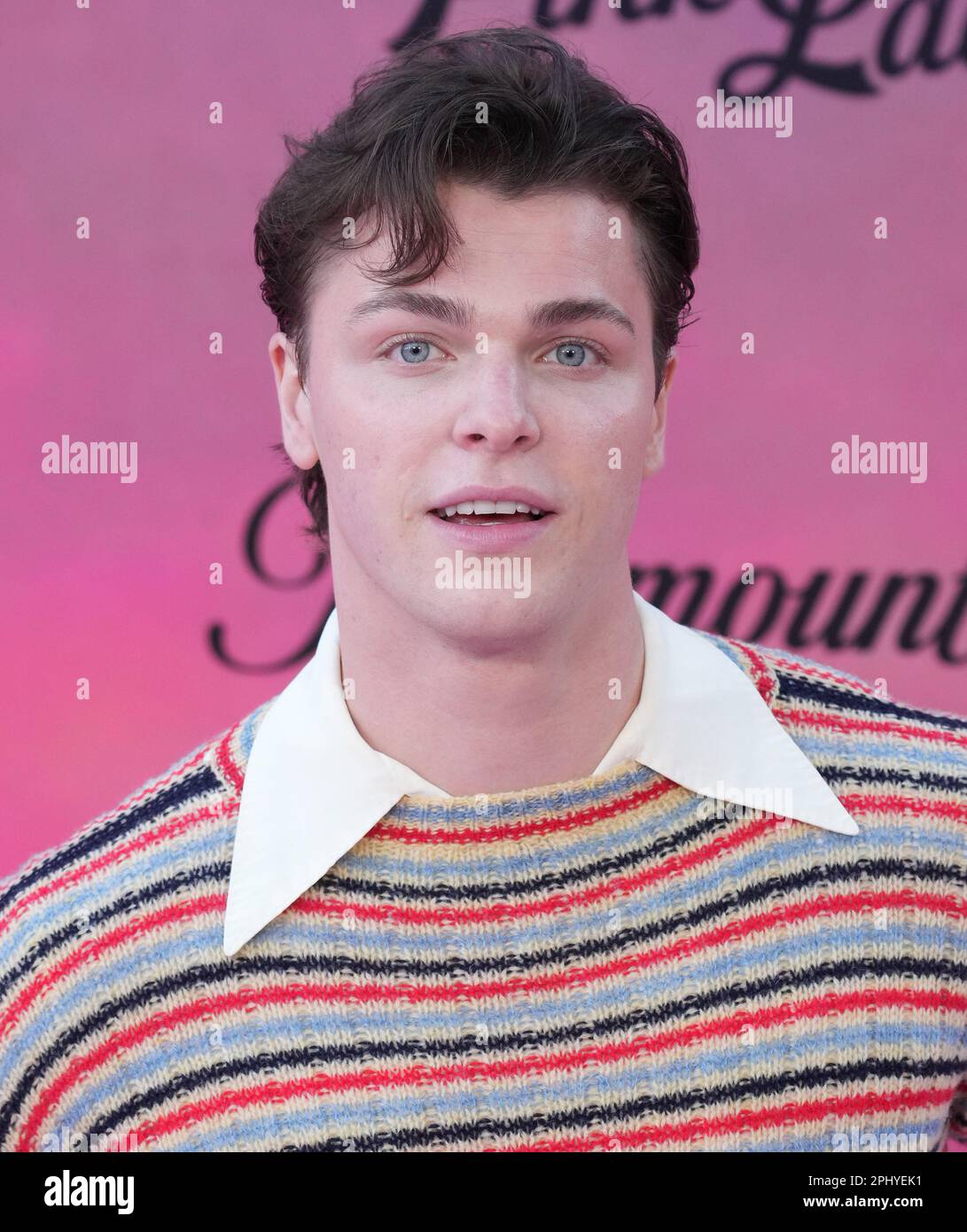 Los Angeles, USA. 29th Mar, 2023. Jason Schmidt arrives at the ...