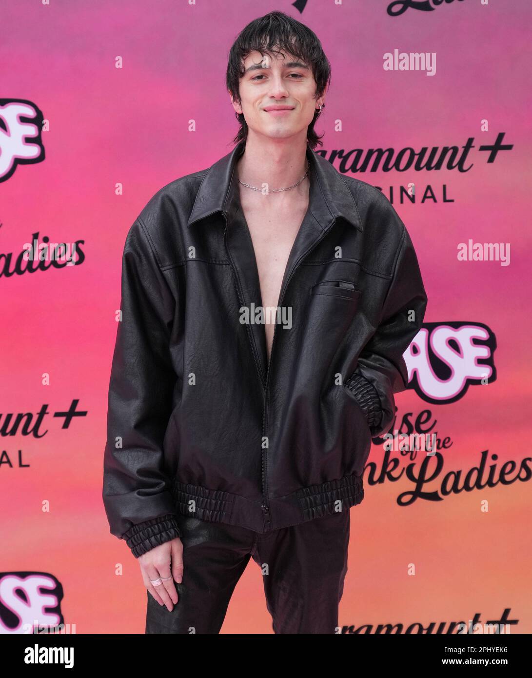 Los Angeles, USA. 29th Mar, 2023. Lucas Machado arrives at the ...