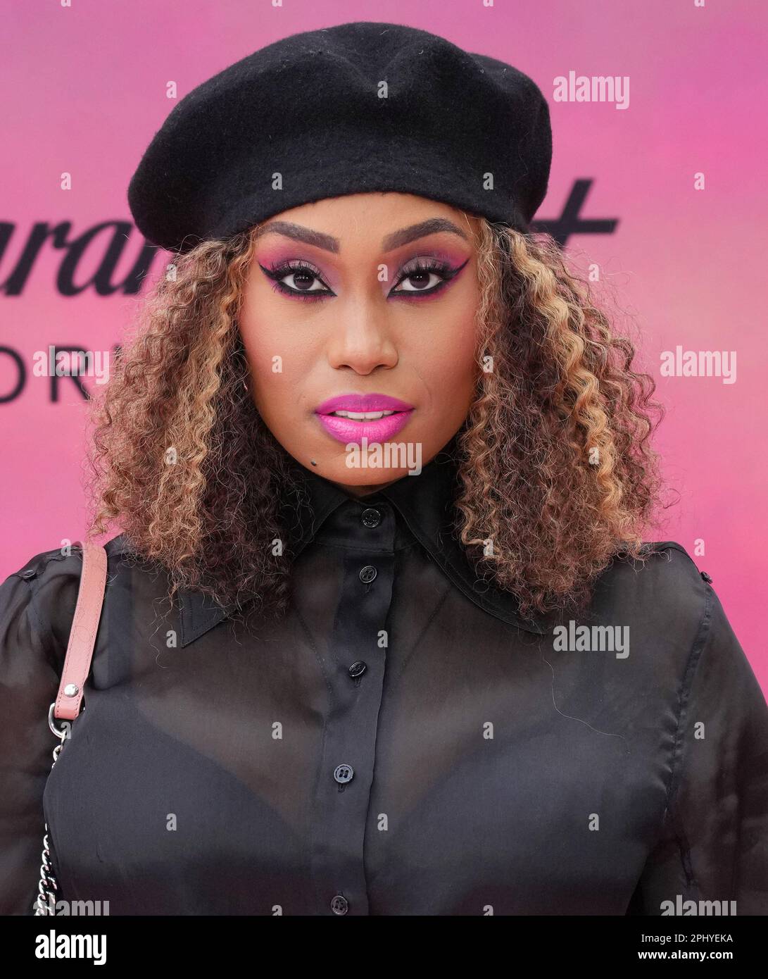 Los Angeles, USA. 29th Mar, 2023. Angell Conwell arrives at the ...