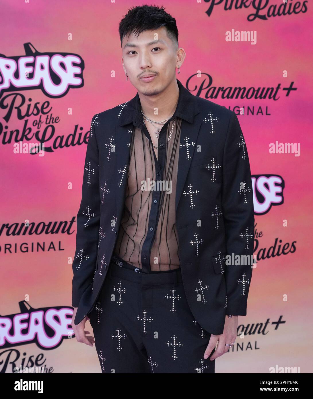 Los Angeles, USA. 29th Mar, 2023. Victor Lau arrives at the Paramount ...