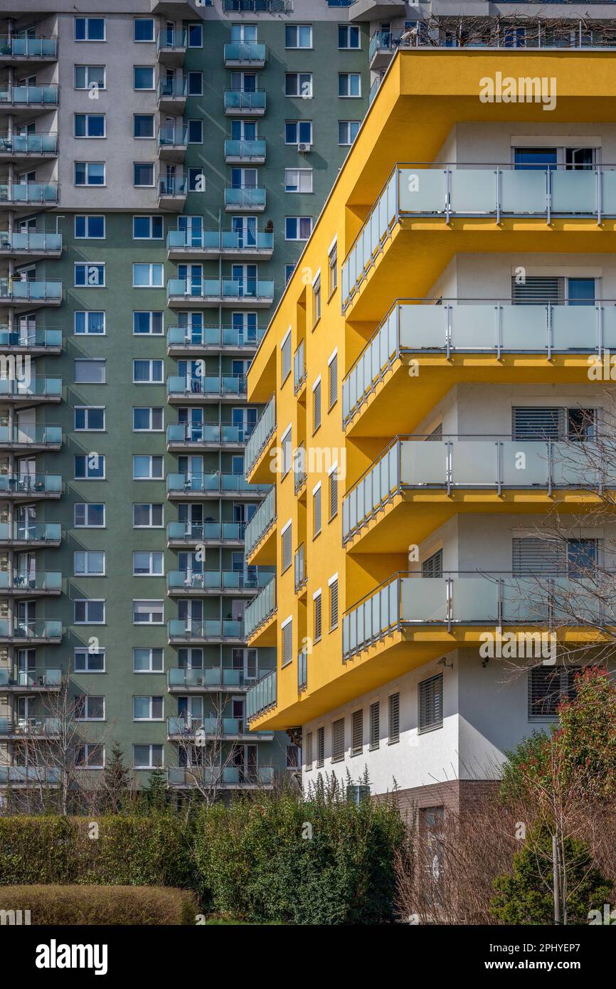 Block flats slovakia hi-res stock photography and images - Alamy