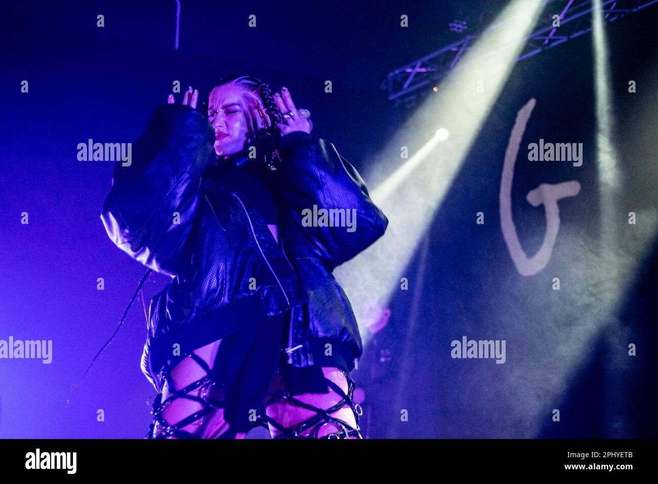 Gaia live concert hi-res stock photography and images - Alamy
