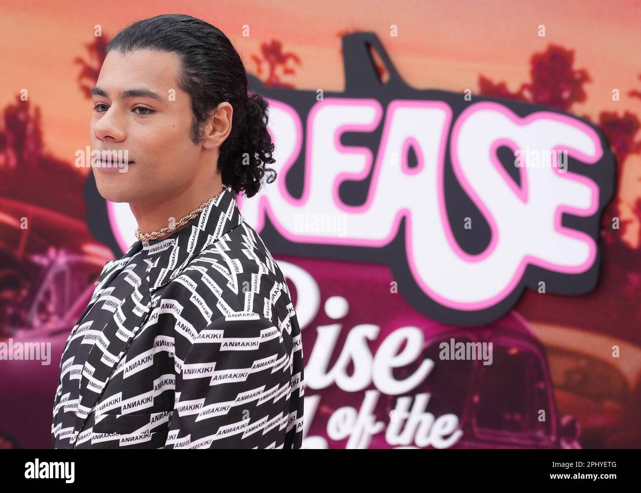 Los Angeles, USA. 29th Mar, 2023. Rami Aly-Zein arrives at the ...