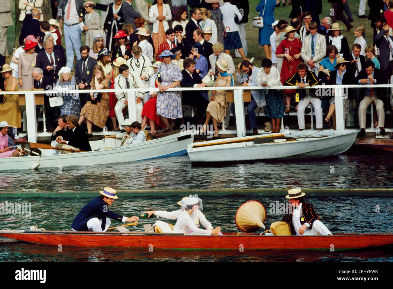 Henley Royal Regatta rowing event on the River Thames Stock Photo - Alamy