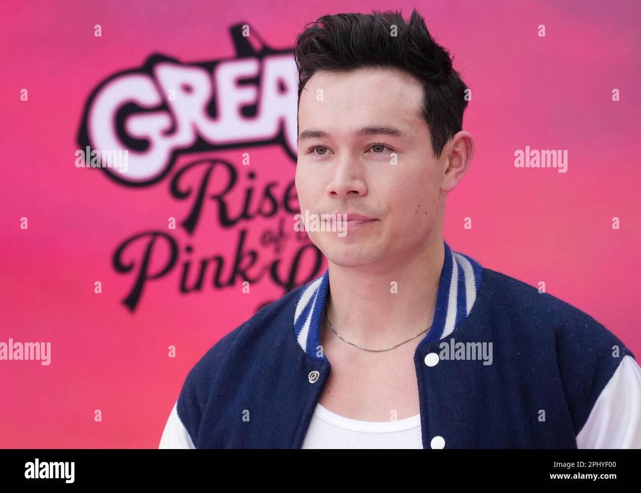 Los Angeles, USA. 29th Mar, 2023. Colton Tran arrives at the Paramount ...