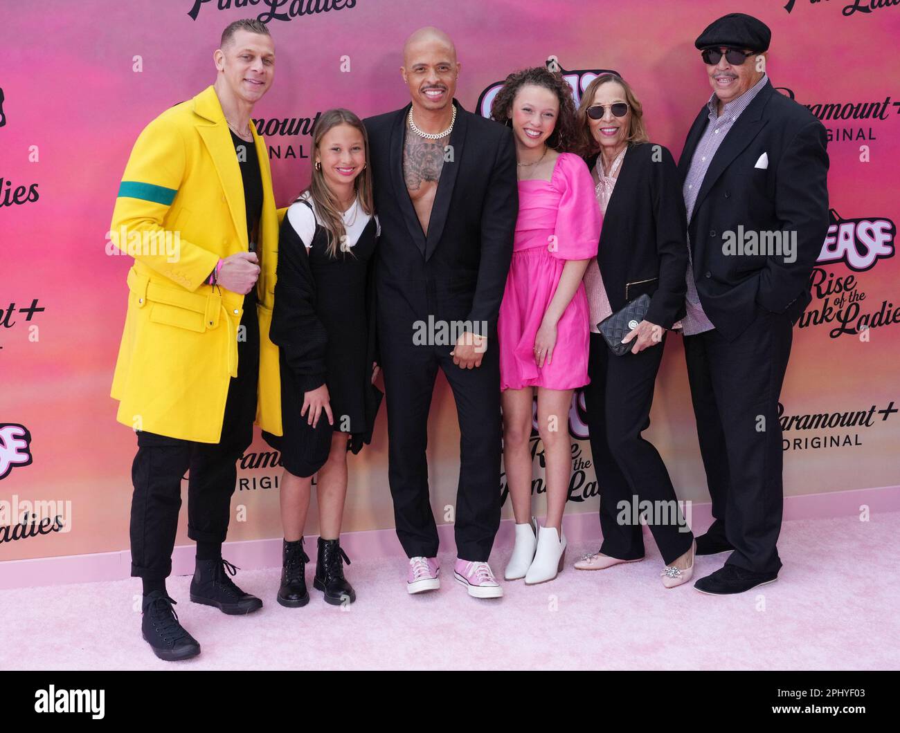 Los Angeles, USA. 29th Mar, 2023. Jamal Sims and Family at the ...