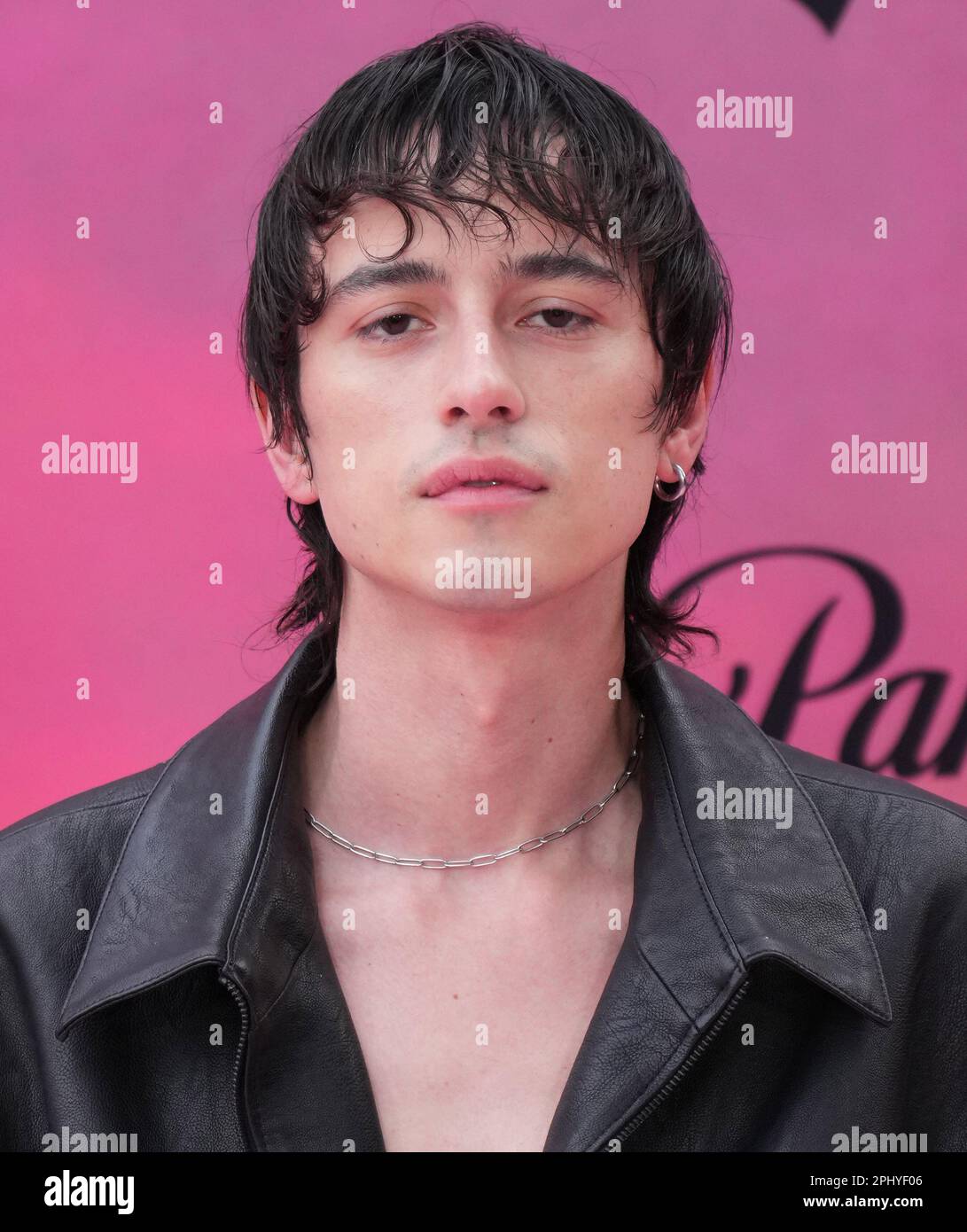 Los Angeles, USA. 29th Mar, 2023. Lucas Machado arrives at the ...