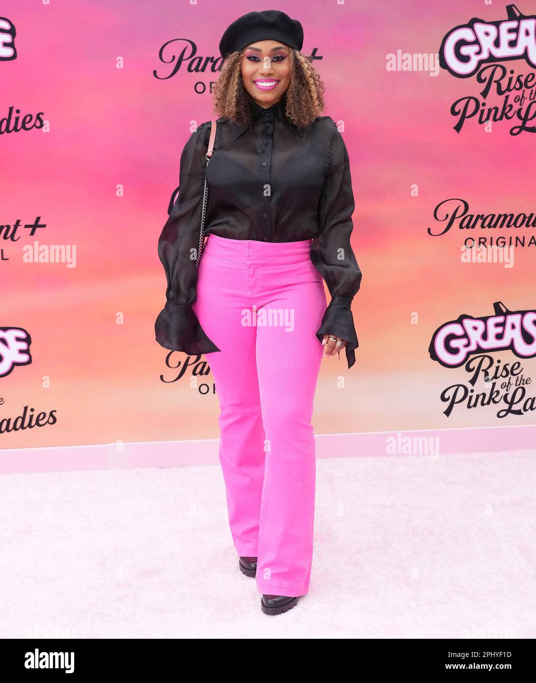 Los Angeles, USA. 29th Mar, 2023. Angell Conwell arrives at the ...