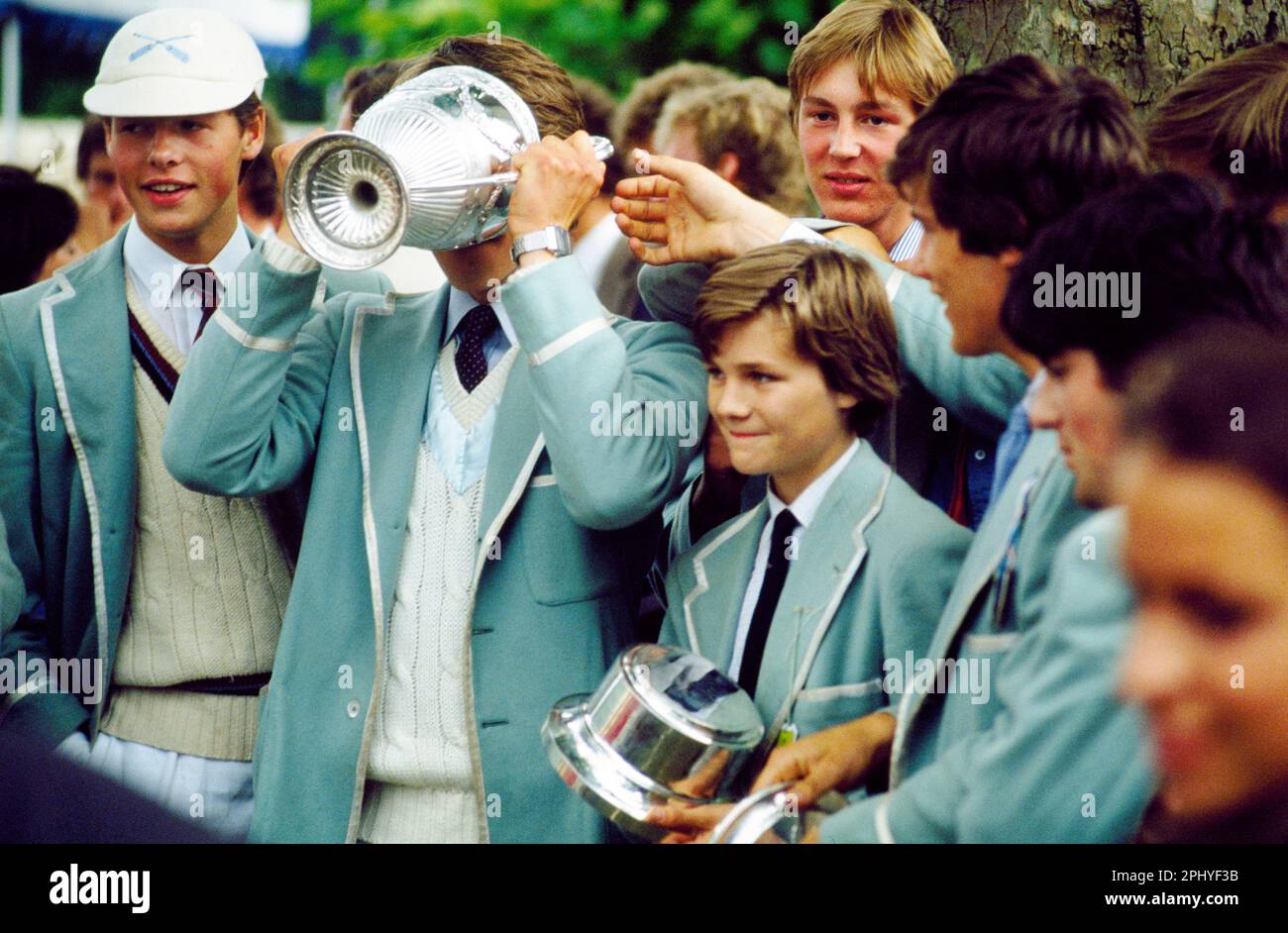 Henley Royal Regatta rowing event on the River Thames Stock Photo - Alamy