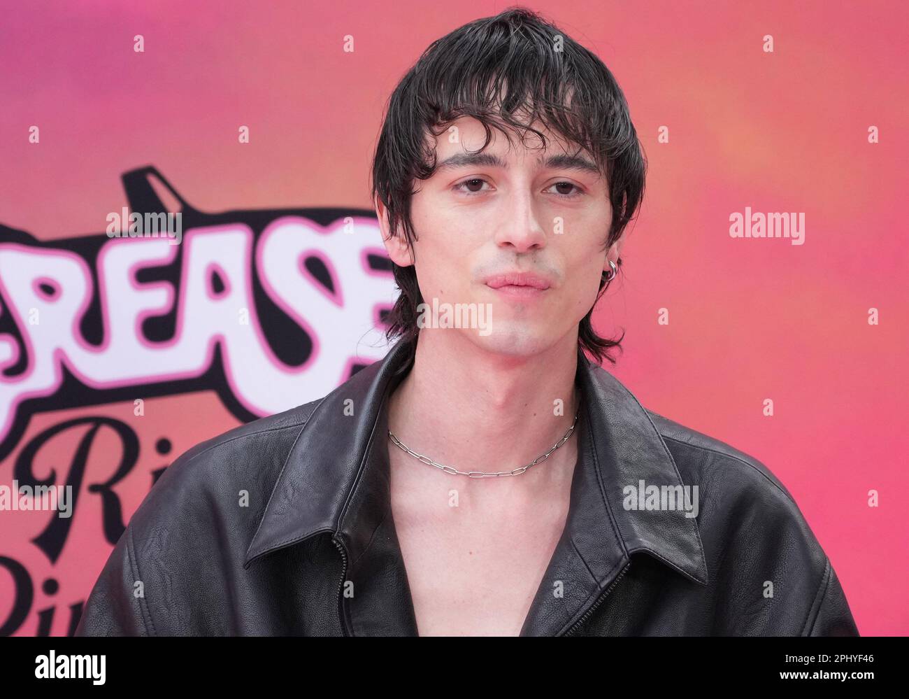 Los Angeles, USA. 29th Mar, 2023. Lucas Machado arrives at the ...