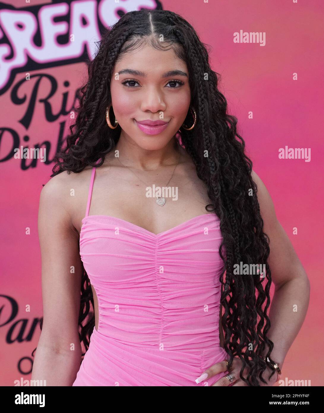Los Angeles, USA. 29th Mar, 2023. Teala Dunn arrives at the Paramount ...