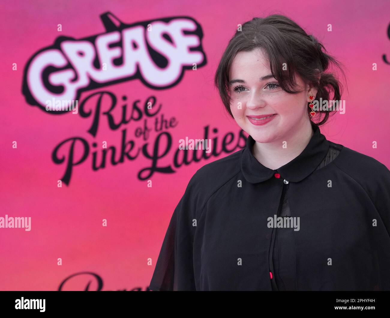 Los Angeles, USA. 29th Mar, 2023. Emma Shannon arrives at the Paramount ...