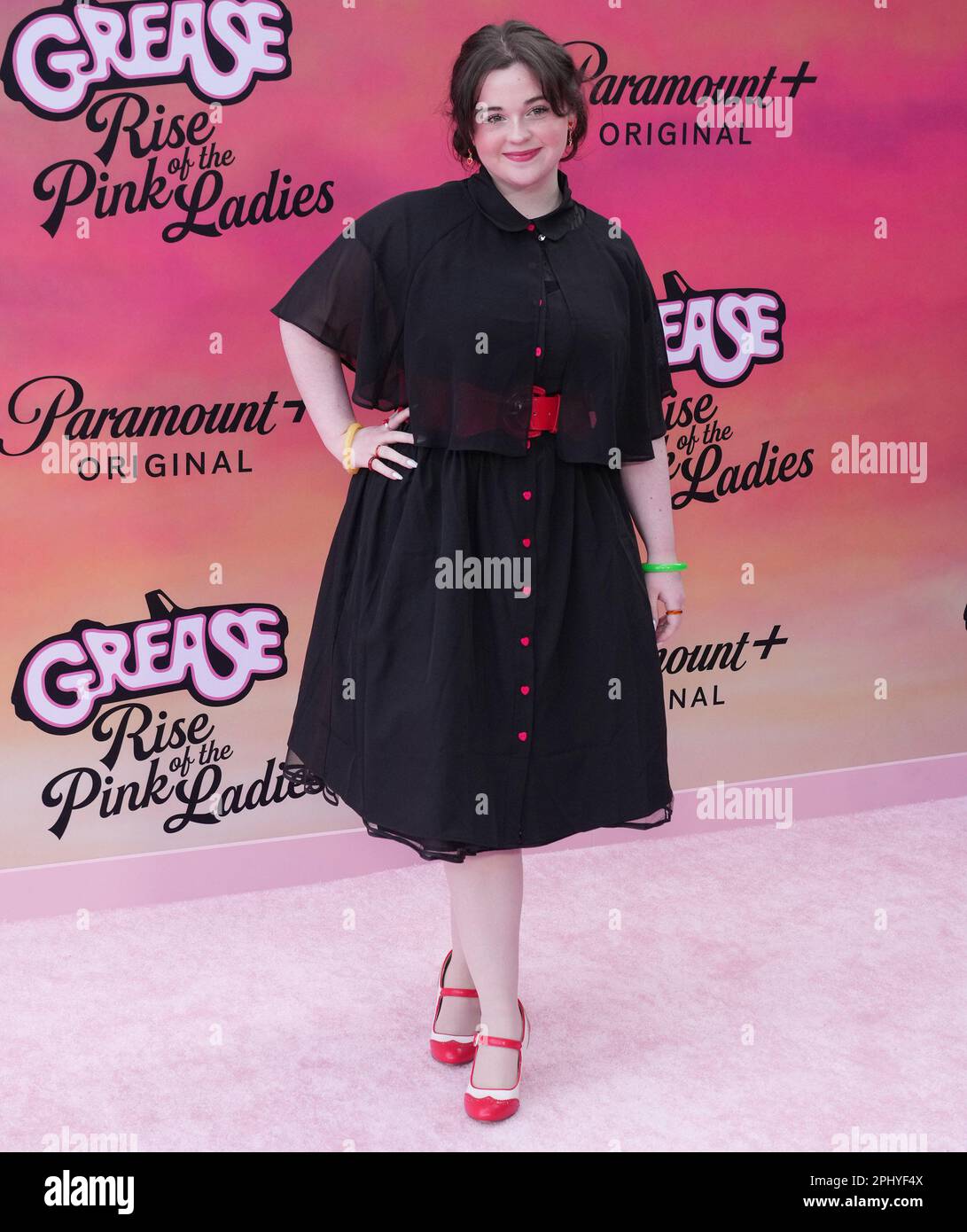 Los Angeles, USA. 29th Mar, 2023. Emma Shannon arrives at the Paramount ...