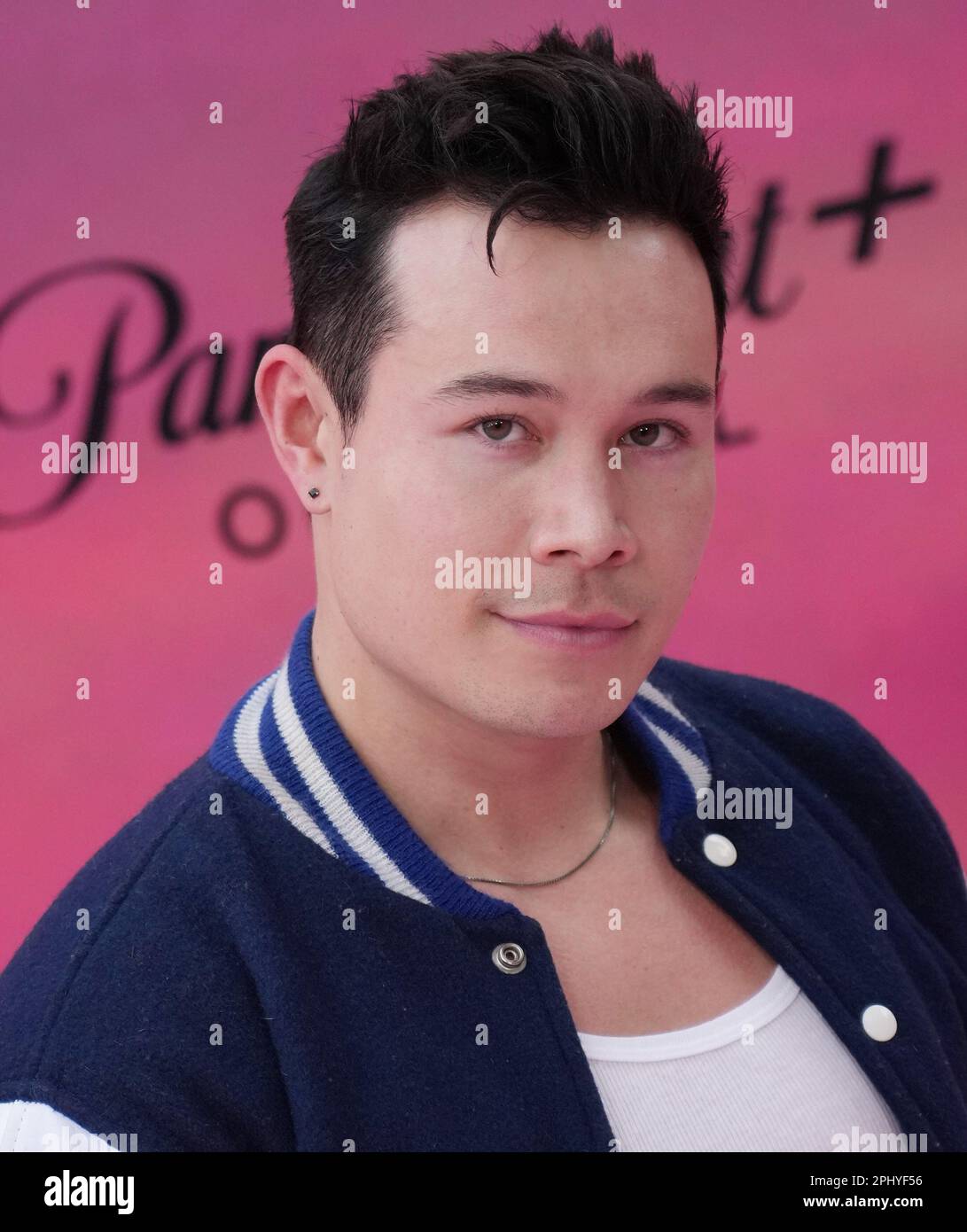 Los Angeles, USA. 29th Mar, 2023. Colton Tran arrives at the Paramount ...